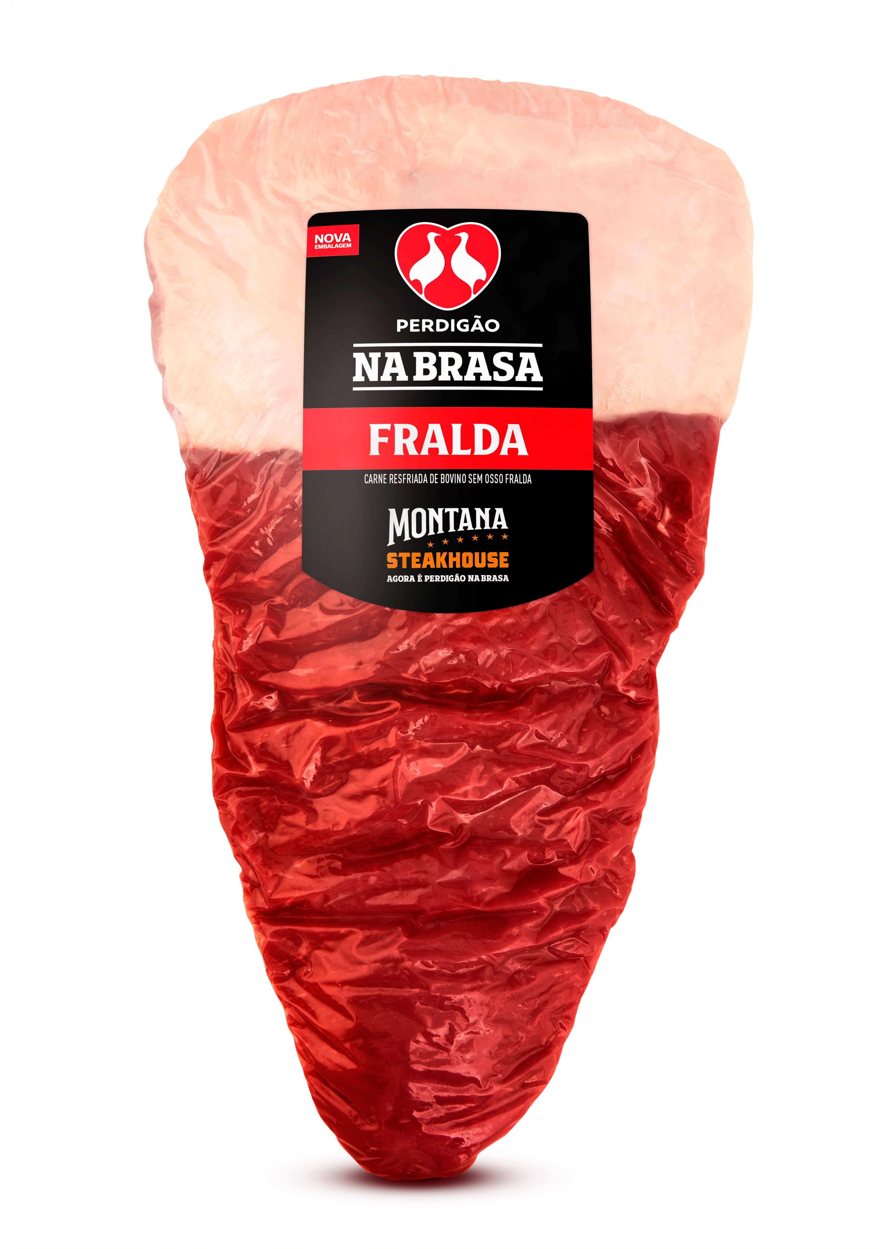 FRALDA C/GORD RF VC MI MONTANA STEAKHOUSE NA BRASA